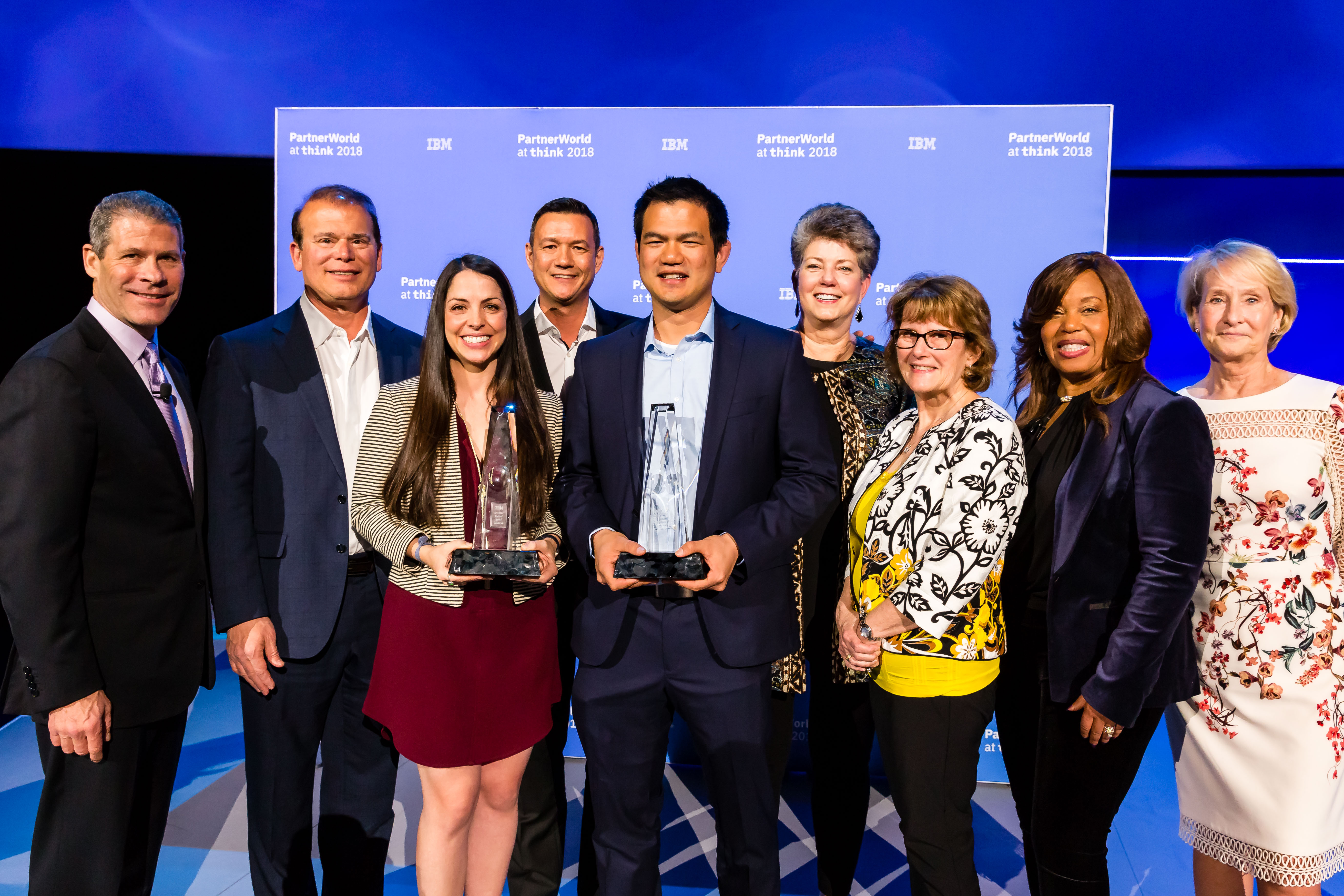Mark III Systems Wins 2018 IBM Beacon Laureate Award - Mark III Systems Mark III Systems Wins 2018 IBM Beacon Laureate Award - Mark III Systems